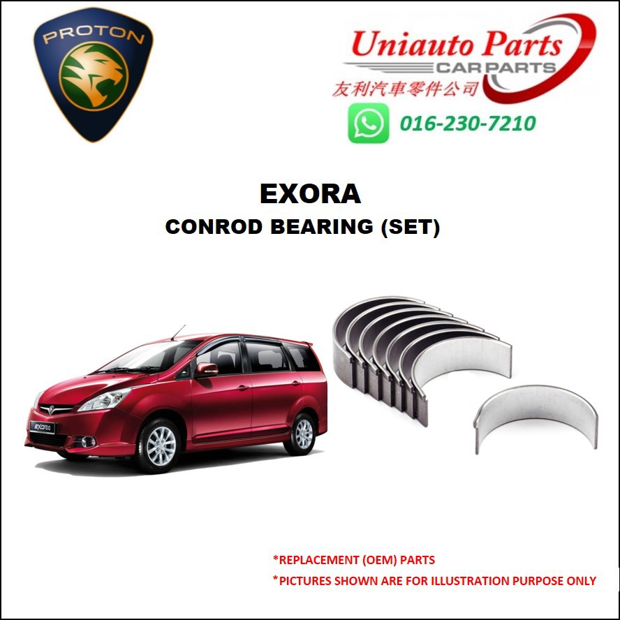 PROTON EXORA CONROD BEARING (SET) | Shopee Malaysia