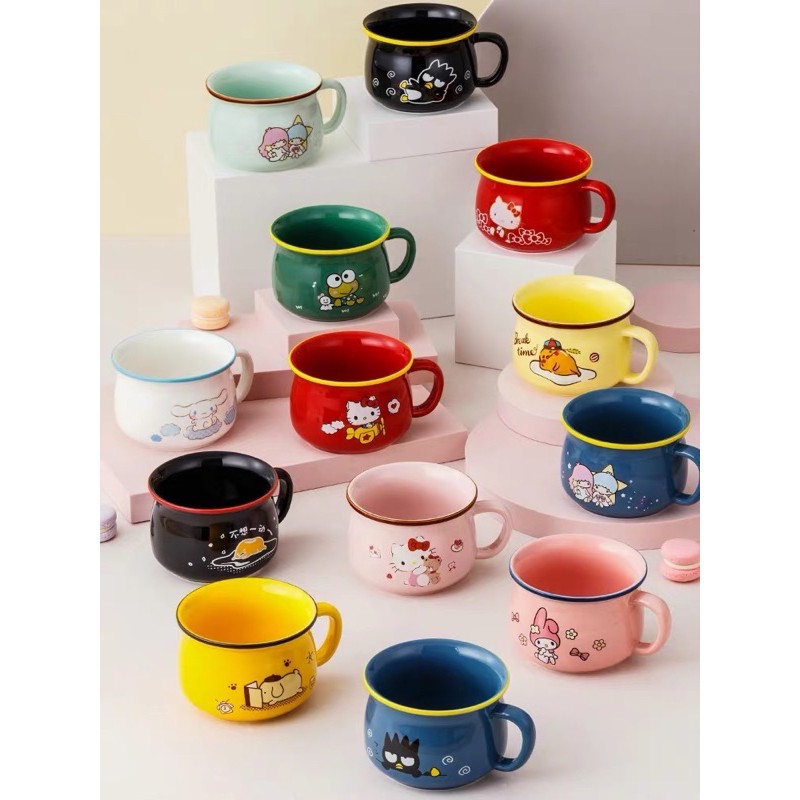 Original Sanrio Mug , hello kitty mug, Melody mug , cartoon mug, coffee ...