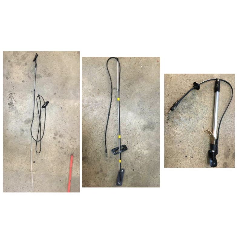 4x4 radio antenna aerial replacement part & antenna mounting bracket ...