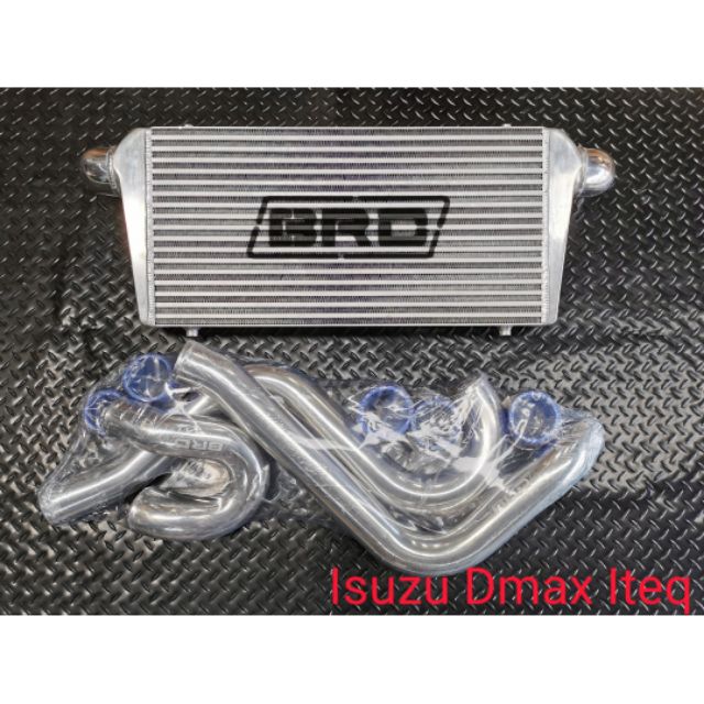 BRD Hight Performance & Quality Alloy Intercooler With Piping | Shopee Malaysia