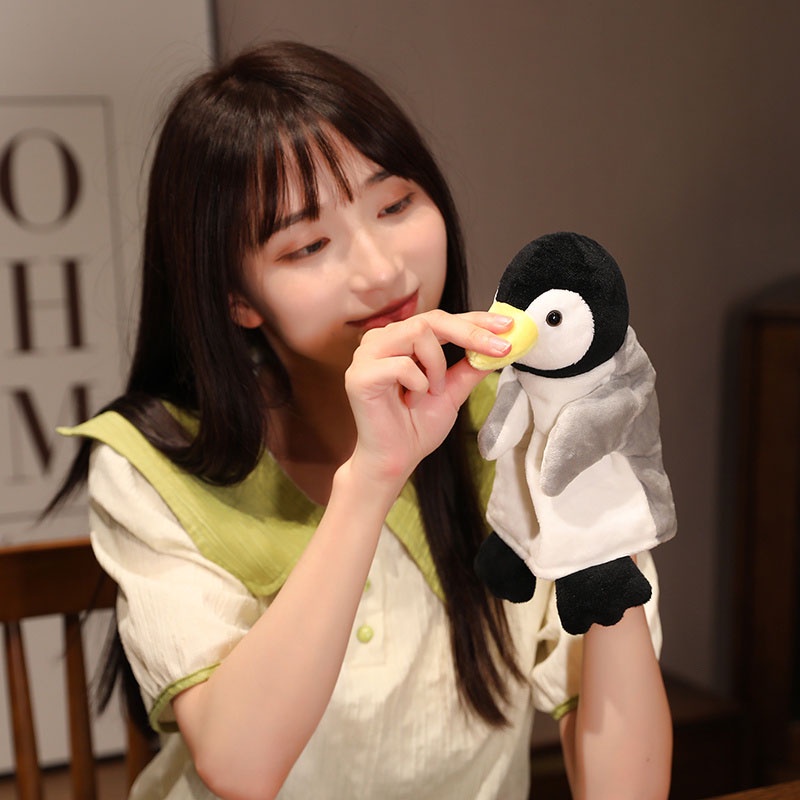 9 Styles Stuffed Toy Alligator Clownfish Tropical Fish Penguin Octopus ...
