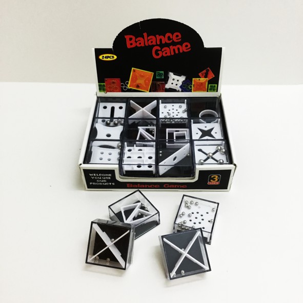 Balance Game Mini Game Relief Stress Game 迷你平衡游戏盒 Sensory Fidget Toy ...