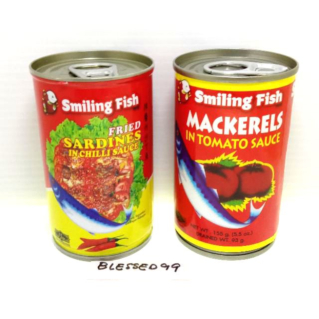 Smiling Fish Fried Sardin Cili 【STOK READY】 Tomato (155g) Fried ...