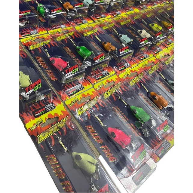 Drave Topa Frog VTEC 🔥Limited Offer🔥 | Shopee Malaysia