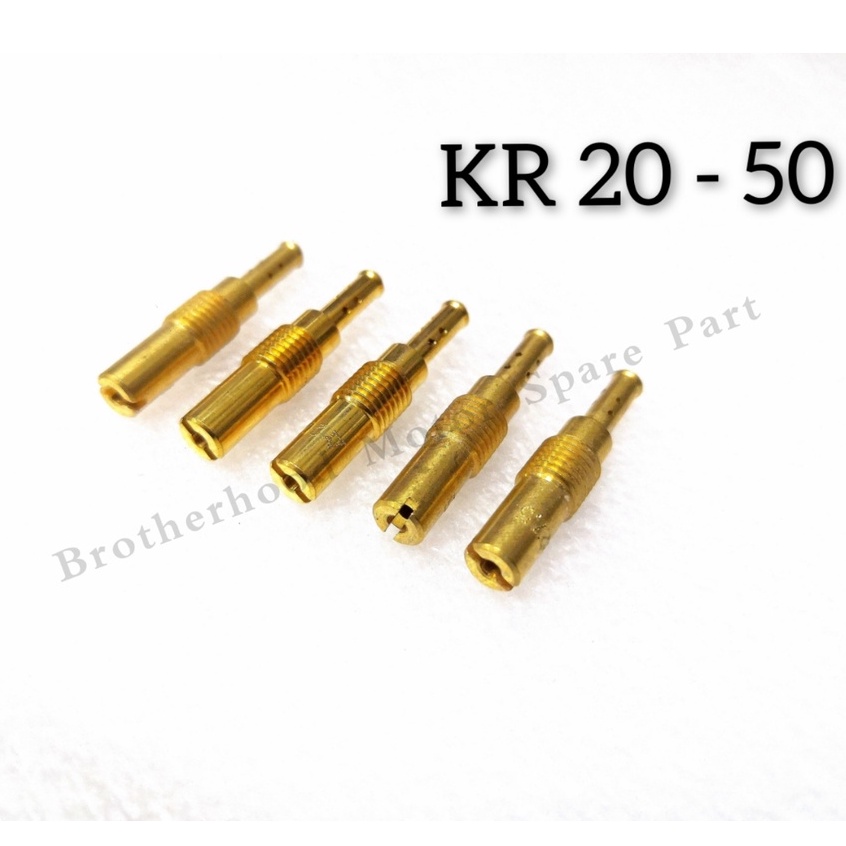 KR150 GT128 EGO NSR Pilot Jet (20-50) | Shopee Malaysia