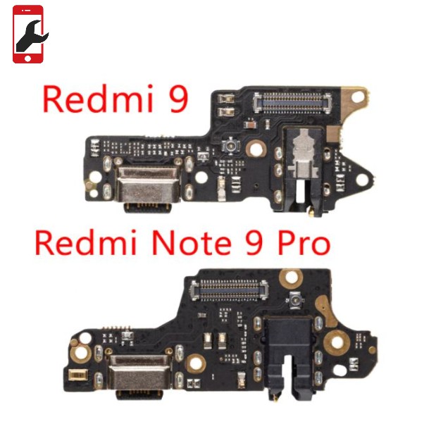 XMI Redmi Note 9 Note 9 Pro Charging Ribbon Plug in Board Replacement ...