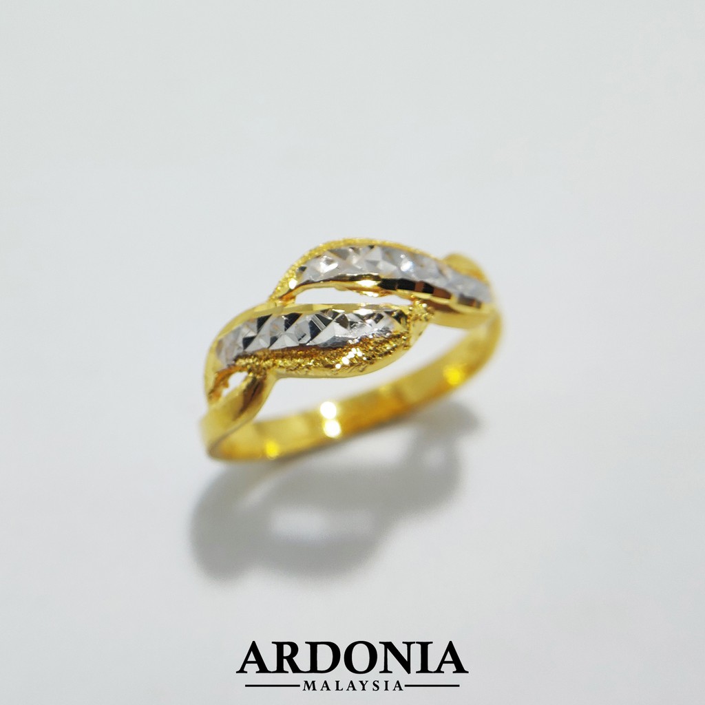 ARDONIA Cincin Siput Emas 375 (9K Gold / 375 Gold) | Shopee Malaysia