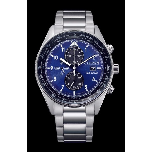 Citizen Eco-Drive CA0770-81L Chronograph Men's Watch | Shopee Malaysia