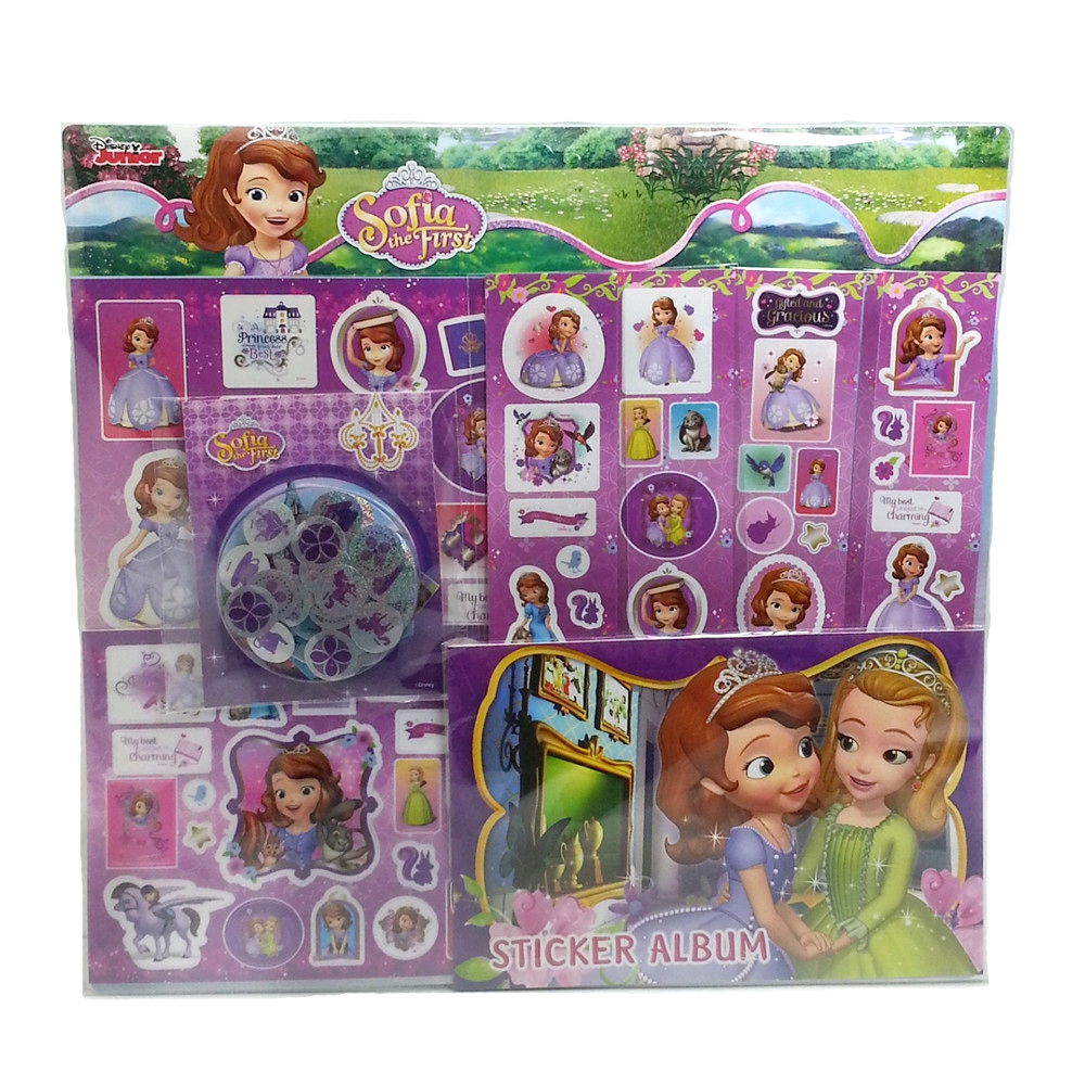 Disney Sofia The First Mega Sticker Set | Shopee Malaysia