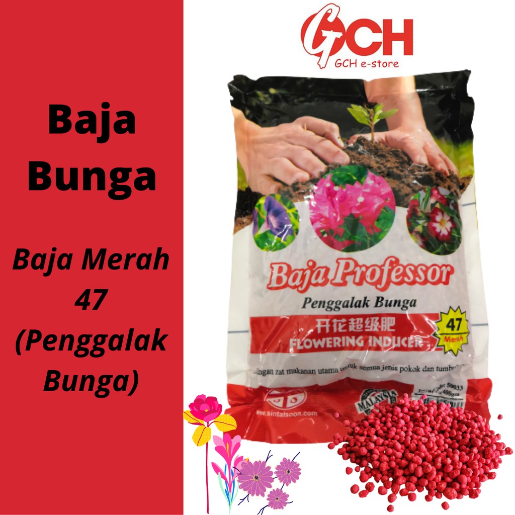 🌸Baja Bunga🌸 / Baja Professor / Baja Merah 47 / Flower Fertilizer ...
