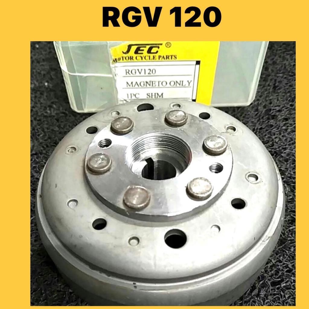SUZUKI RGV120 RGV 120 MAGNET ONLY UNIT ROTOR ROTAR FLYWHEEL FLY WHEEL ...