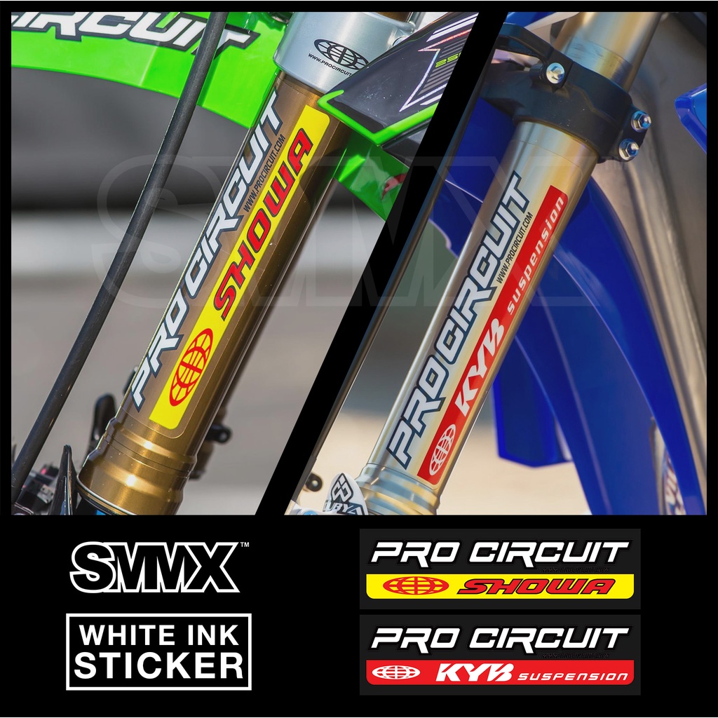 Usd Pro Circuit KYB Showa Sticker | Shopee Malaysia