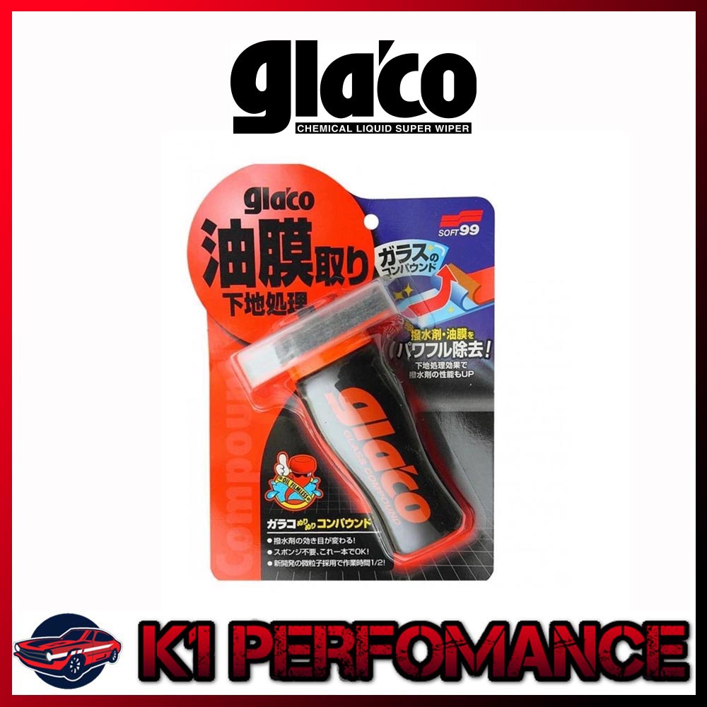 Soft 99 Glaco Glass Compound Roll On (100ml) | Shopee Malaysia