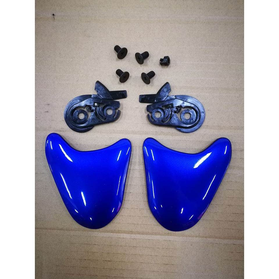 TSR Arai MHR Side Cap Set | Shopee Malaysia