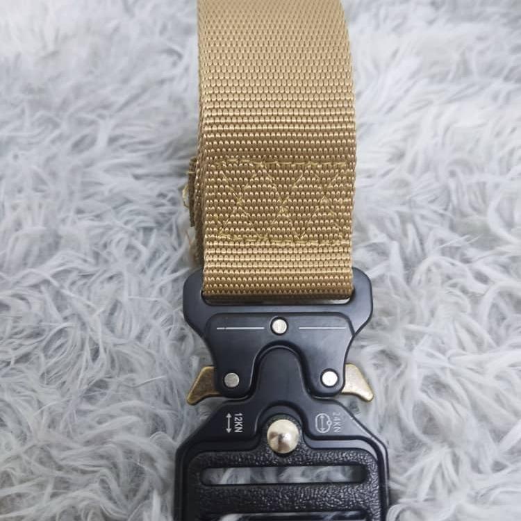 Mens Tactical Outdoor Belts 125 cm Buckle | Shopee Malaysia