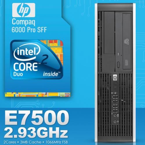 HP Compaq 6000 Pro Small Form Factor PC/CPU | Shopee Malaysia