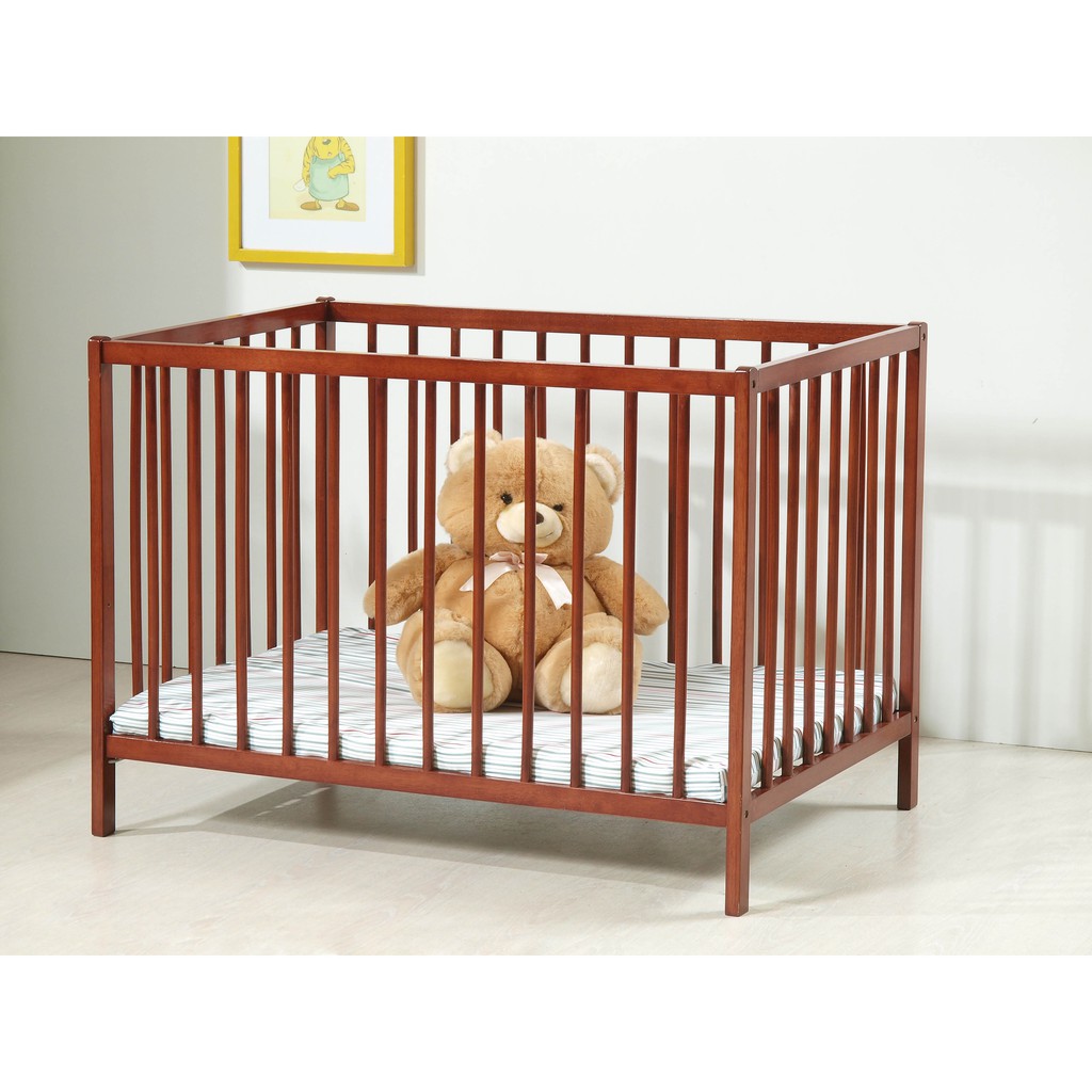 Solid wood babycot / baby bed / Wooden babycot / Rubberwood babycot ...