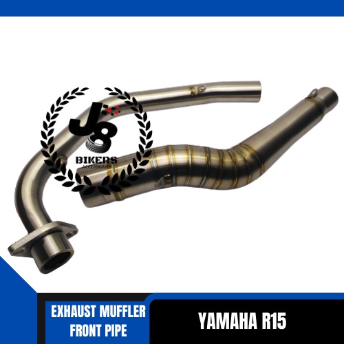 YAMAHA R15 V1 V2 MT125 MOTORCYCLE EXHAUST MUFFLER FRONT PIPE MANIFOLD ...