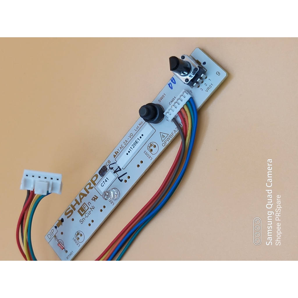 SHARP C741 A709 B672 B920 SJ-171 SJ-176 LED PWB ASSY ORIGINAL ...