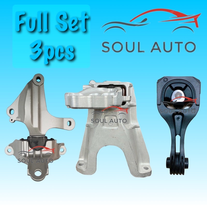 Honda Civic FC TEA 1.5cc Turbo Engine Mounting Set | Shopee Malaysia