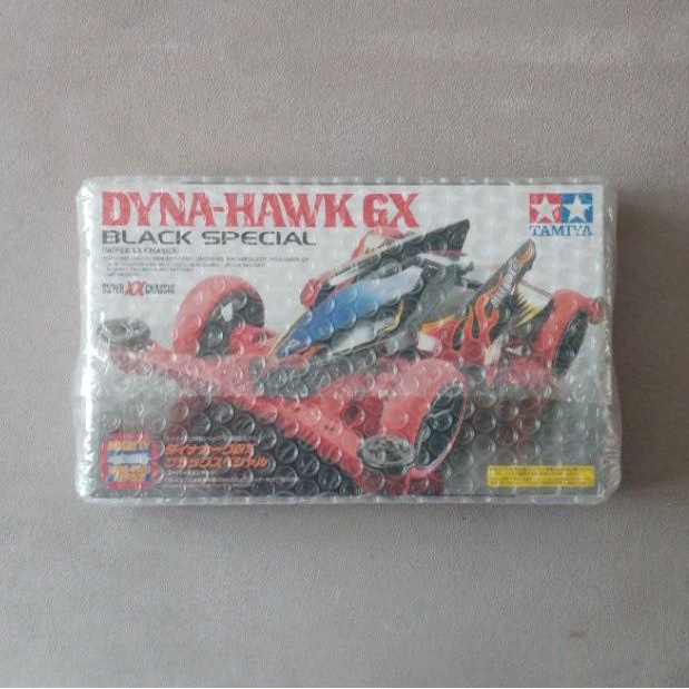Tamiya 95000 Dyna-Hawk GX Black Special (Super XX Chassis) | Shopee ...