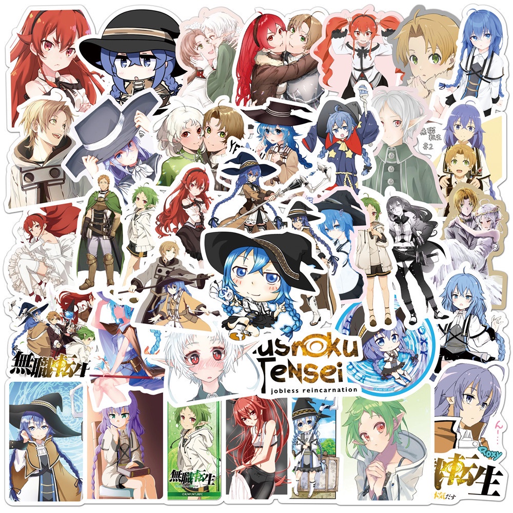 New Style Anime Stickers 50 Styles, Tokyo Revengers/Inuyasha/Tokyo ...