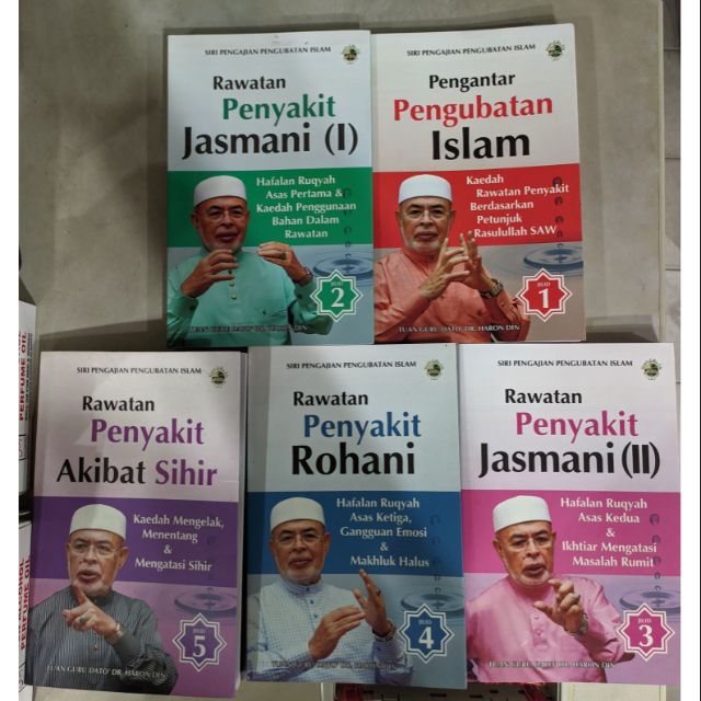 BUKU RAWATAN PENYAKIT JASMANI DAN ROHANI 5 JILID (5 BUKU) | Shopee Malaysia