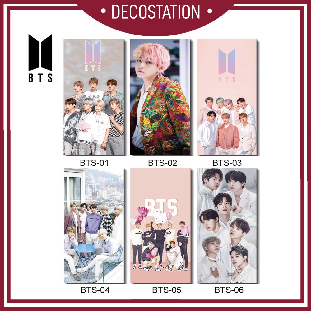 HIASAN DINDING KAYU Bts WALL DECORATIONS WALLDECOR DISPLAY POSTER ROOM ...