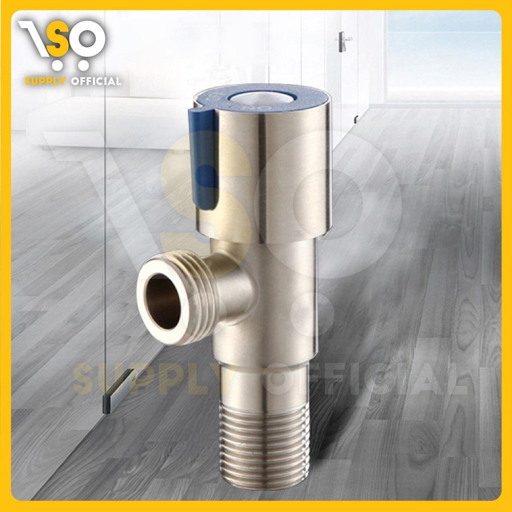 Premium Quality Brass Angle Valve Kitchen Bathroom Washing Machine ...
