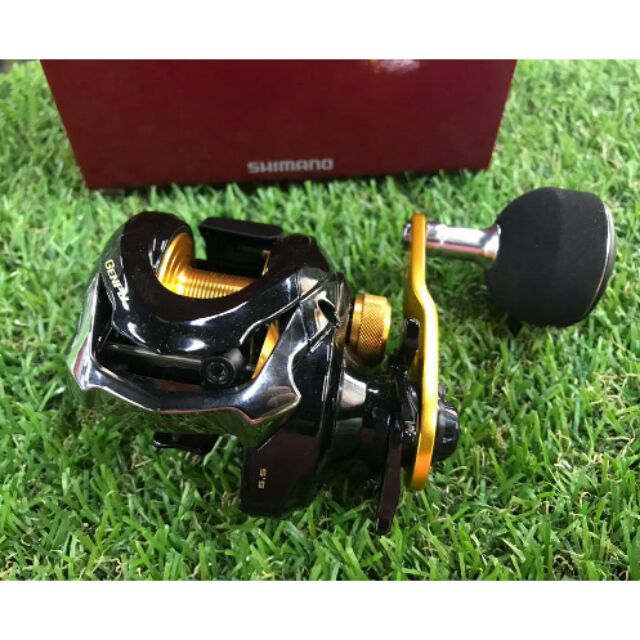 Shimano GENPU XT Baitcaster Reel 201PG | Shopee Malaysia