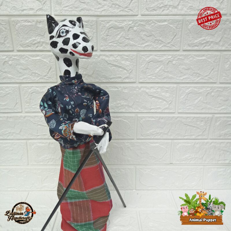 Animal Character Cow Puppet | Shopee Malaysia