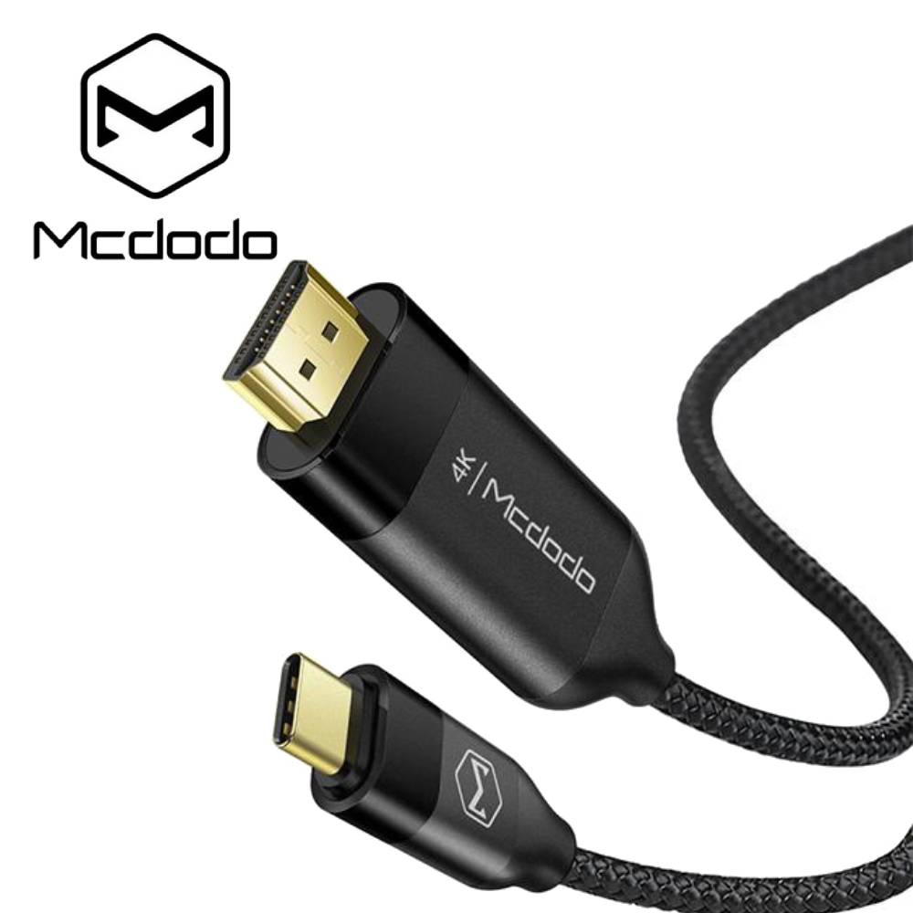Mcdodo Type-C to Hdmi Cable 2.0M | Shopee Malaysia