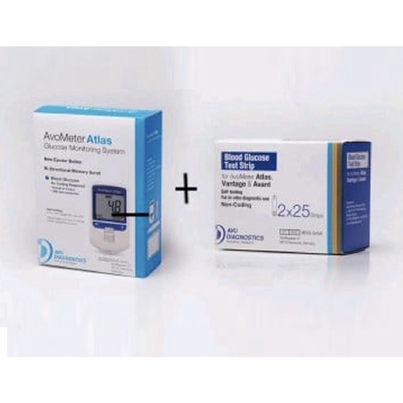 Avometer Atlas 血糖监测仪 | Shopee Malaysia