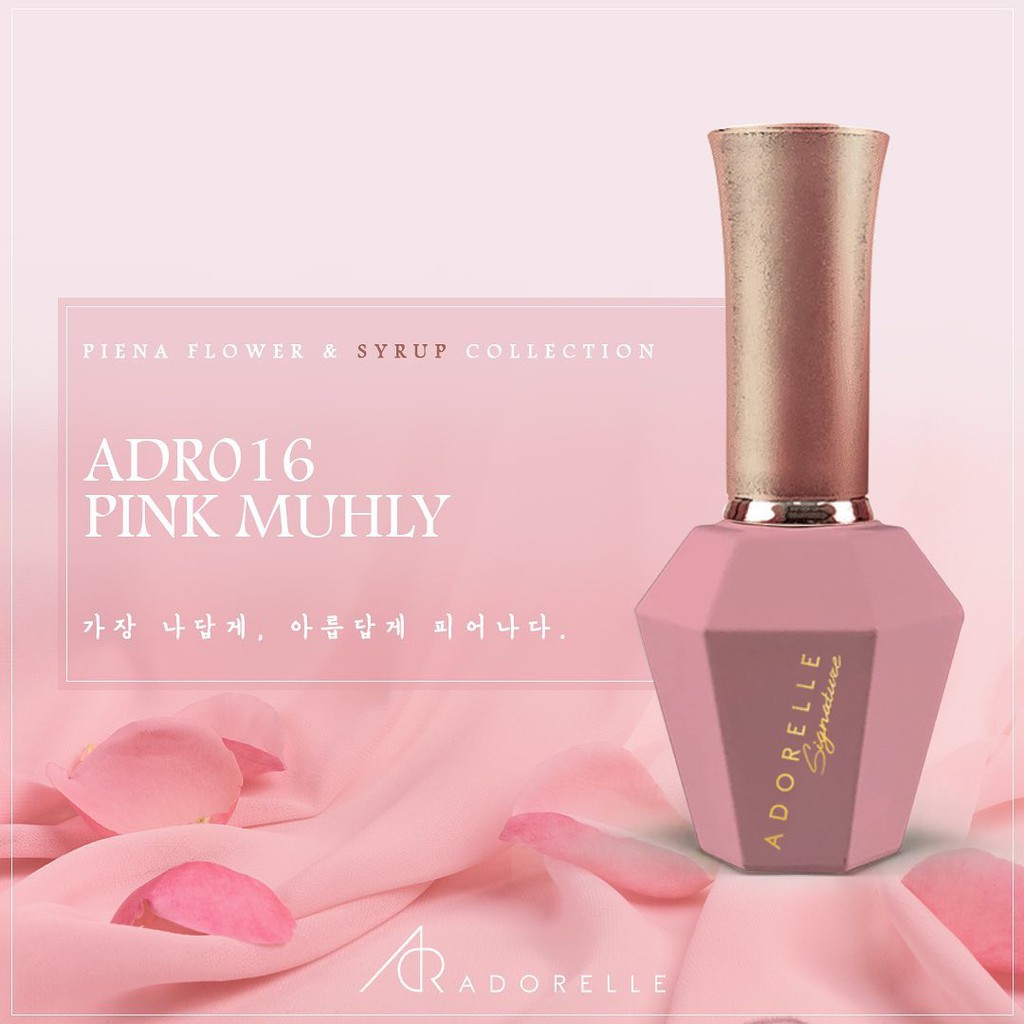 Adorelle color gel [Piena] 014-019 collection 透色 透白 | Shopee Malaysia