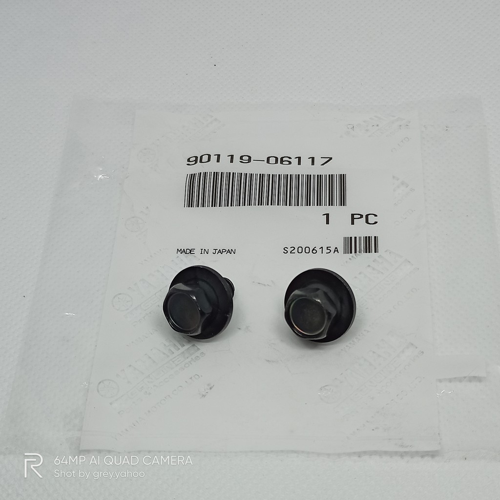 Yamaha RXZ Skru Kotak Air Chamber Original Japan (90119-06117) | Shopee ...