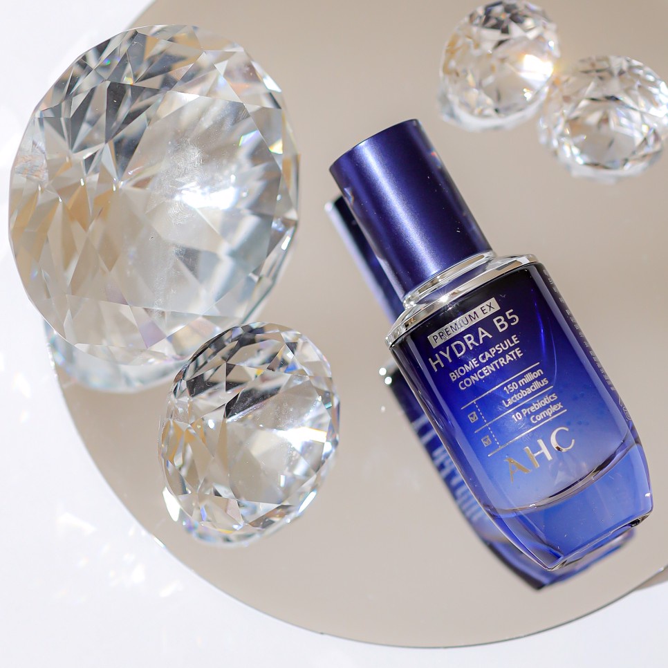【现货】AHC Premium Ex Hydra B5 Biome Capsule Concentrate 30ml 瞬效保湿B5微导入肌底 ...