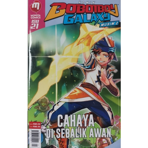 ANIMONSTA STUDIOS: Monsta Comic: Komik BoBoiBoy Galaxy Musim 2 Isu 1 2 ...