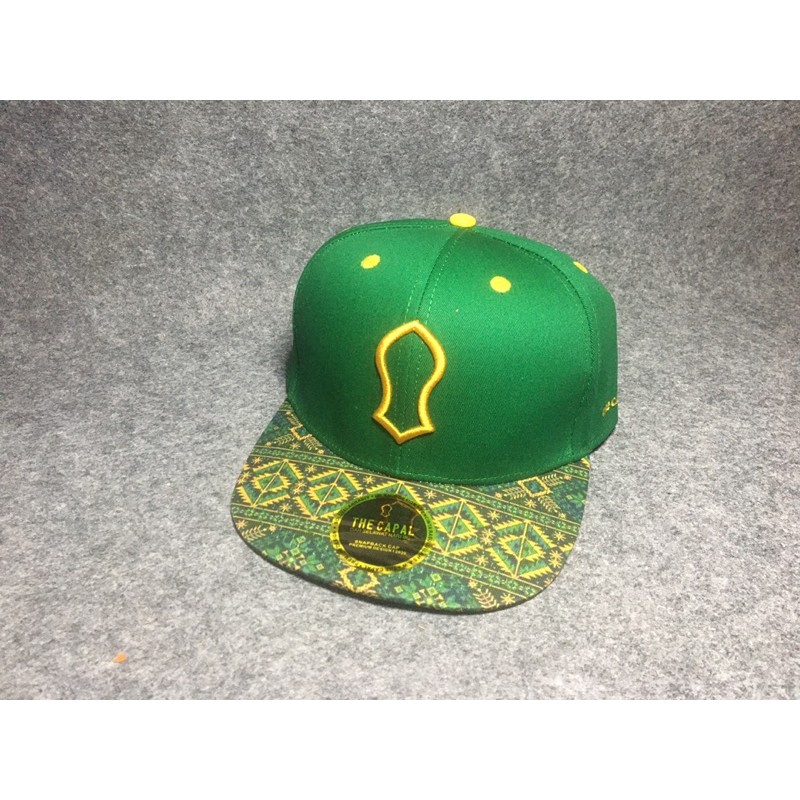 🔥 THE CAPAL SONGKET EDITION ADJUSTABLE SNAPBACK CAP 🔥 READY TO SHIP OUT ...