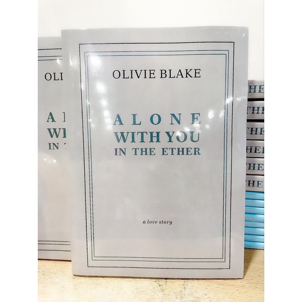 (Ready Stock) Eng Book : ALONE With You In The Either by Olive Blake ...