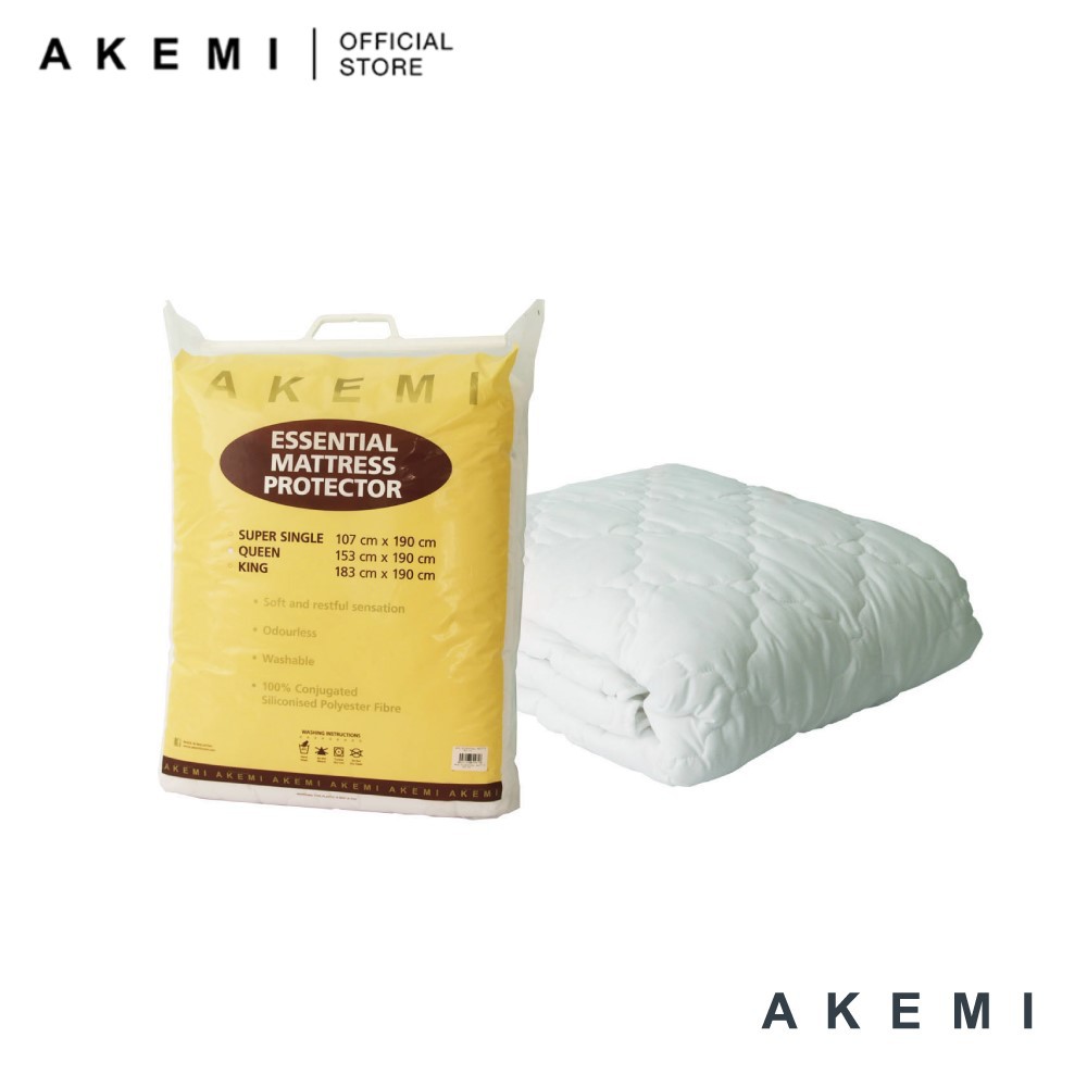 AKEMI Essential Mattress Protector | Shopee Malaysia