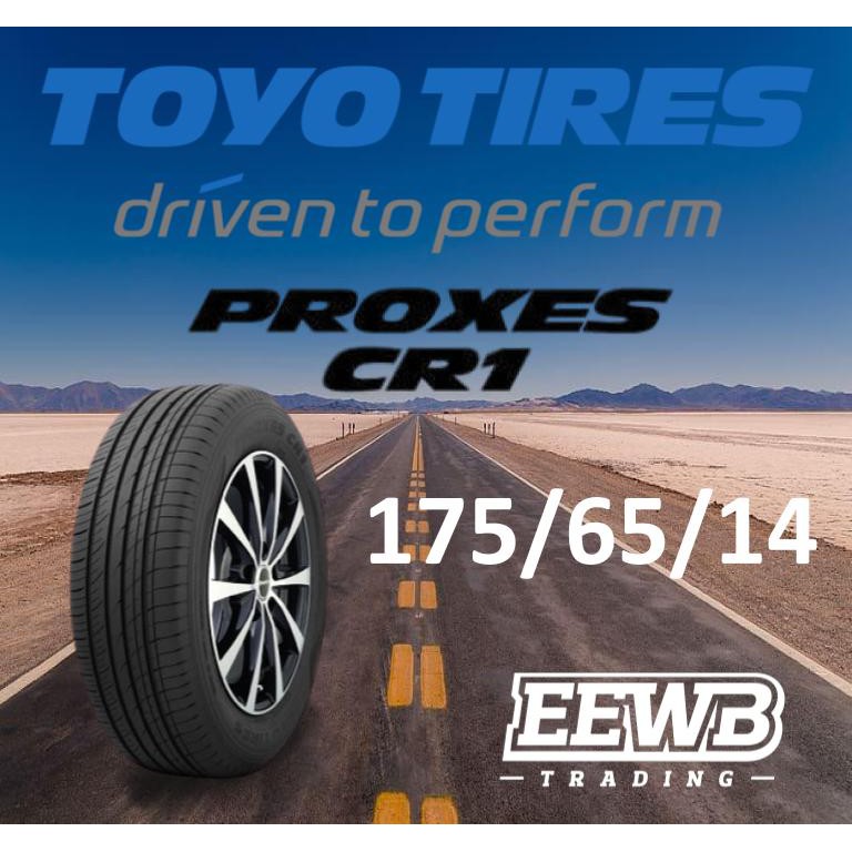 (POSTAGE) 175/65/14 TOYO PROXES CR1 NEW 2025 CAR TIRES TYRE TAYAR | Shopee Malaysia