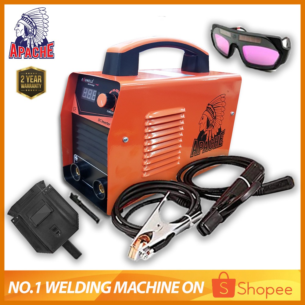 APACHE ExoWELD USA Technology Portable Inverter Digital Welding Machine ...