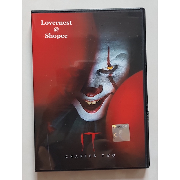 It: Chapter Two - DVD Bluray 4K Ultra HD | Shopee Malaysia