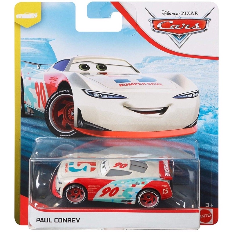 [Ready Stock] Disney Pixar Cars Mattel Next Generation Racers Paul ...