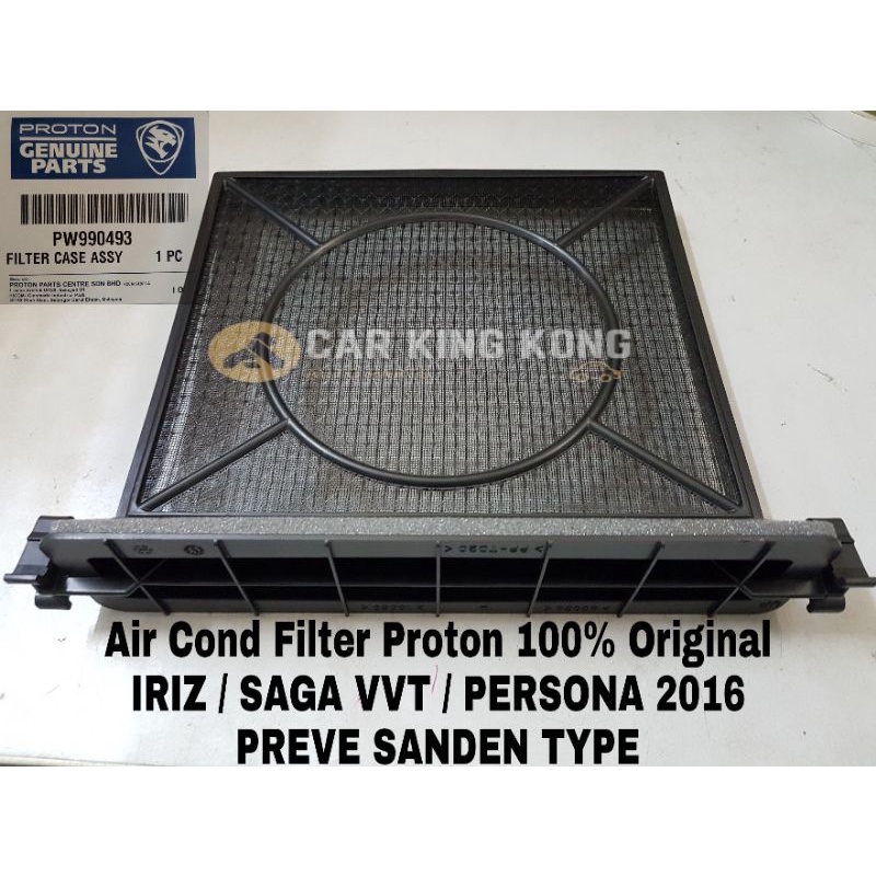Aircond Filter Proton Iriz Persona VVT 2016 Saga VVT 100% Original ...