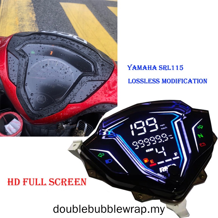 Yamaha Lagenda 115 Fi Srl115 Fi / SRL 115 FI Aveta Rx110 DGITAL METER ...