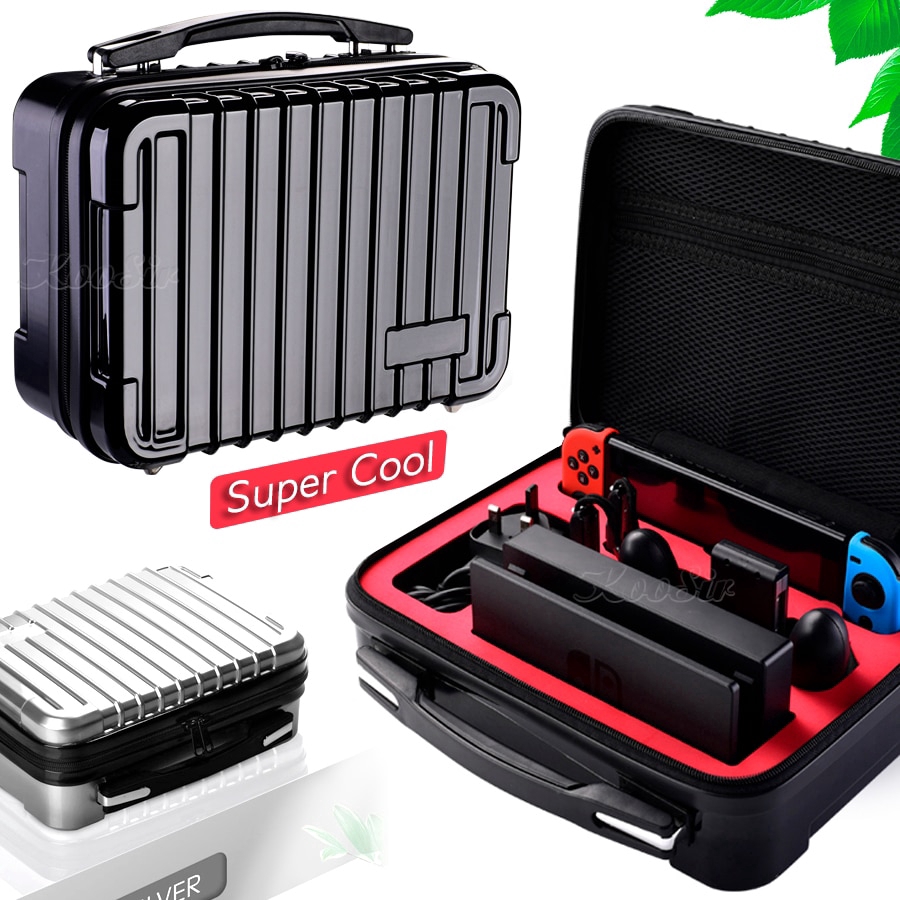 Nintendo Switch Big Storage Suitcase Box PC Bag Travel Carry Case for ...