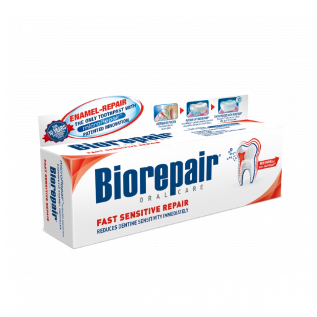 Biorepair® Fast Sensitive Repair 75ml | Shopee Malaysia