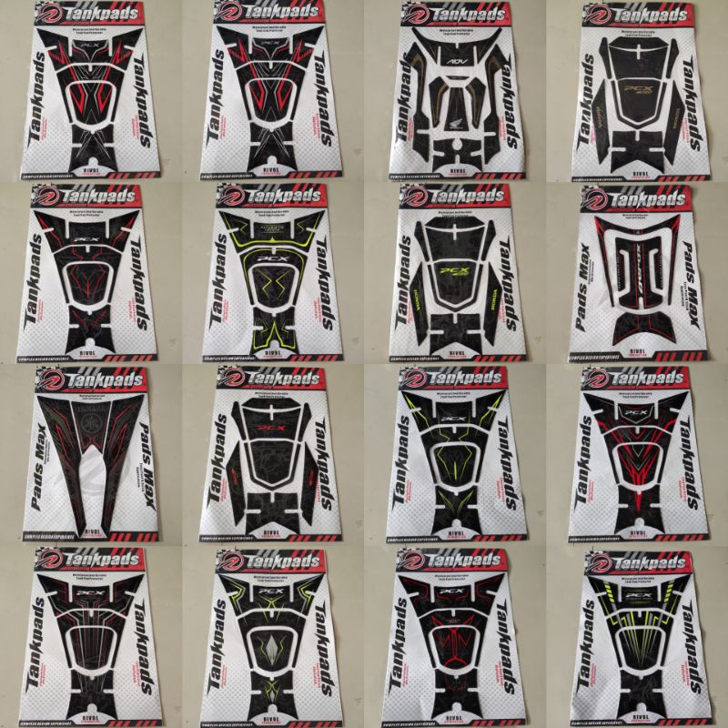 Tank pad tank deckpad pcx 150 pcx 160 nmax old nmax 2021 adv aerox ...