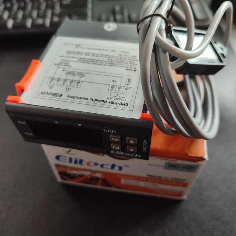 DHC-100+ Elitech Digital Controller | Shopee Malaysia